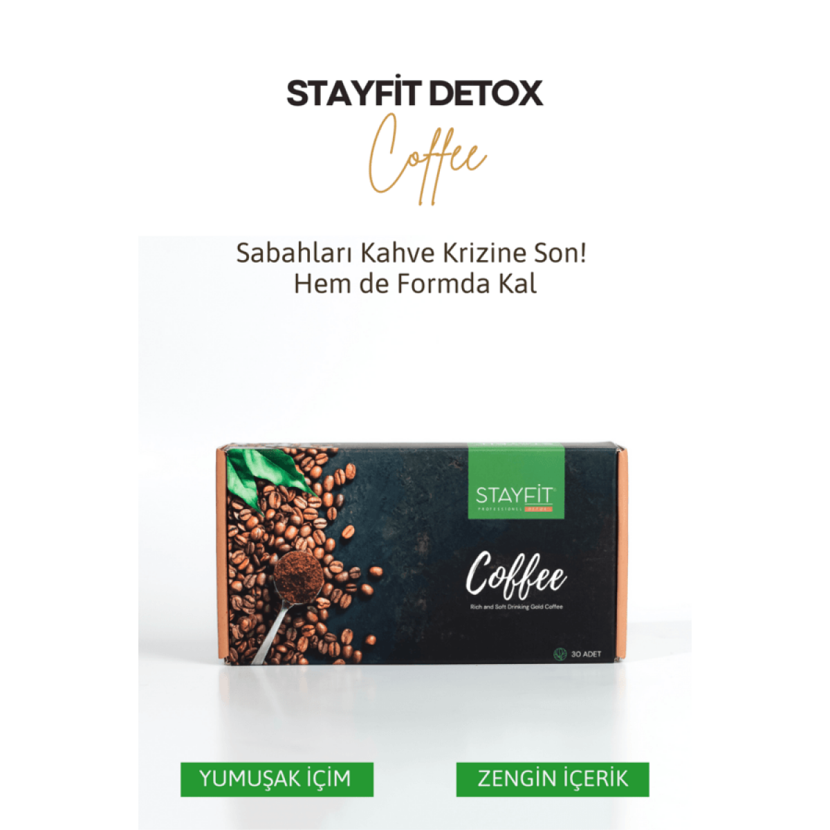 30 Adet 3 GR Coffee
